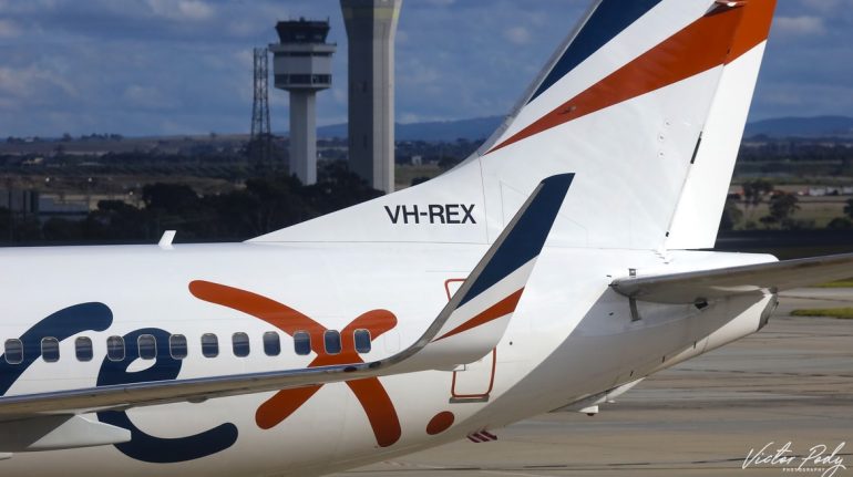 Rex completes first Sydney-Brisbane flight – Australian Aviation