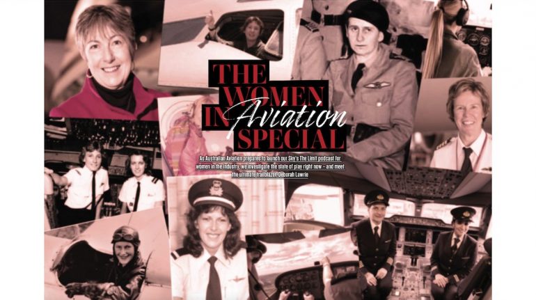 Feature: The Fight for Flight and addressing female under ...