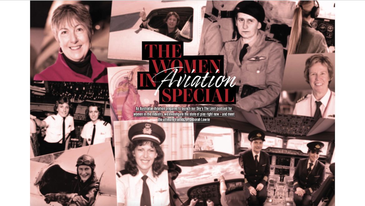 Feature: The Fight for Flight and addressing female under ...