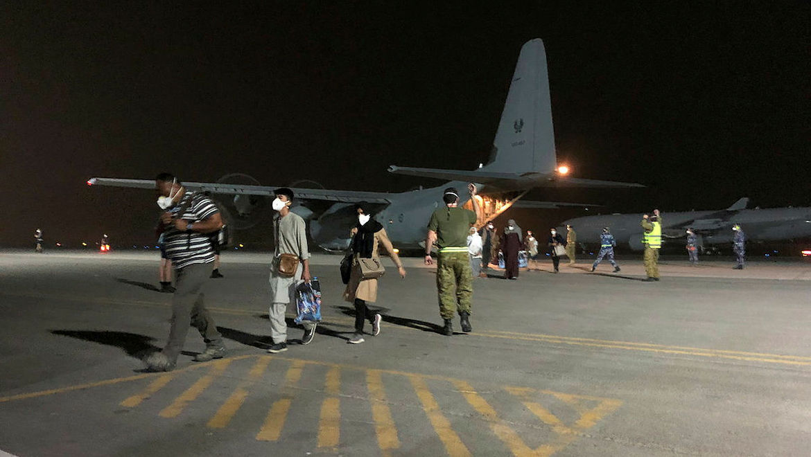 RAAF Hercules evacuates just 26 Aussies from Afghanistan – Australian ...