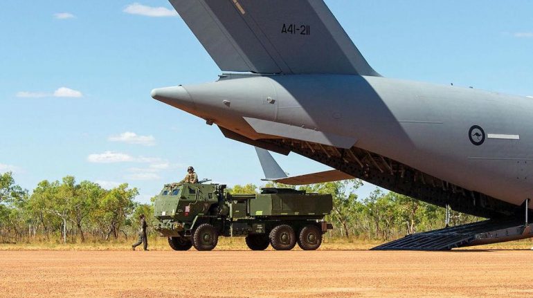RAAF conducts long-range fire training exercise with US Marines ...