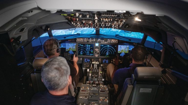 Bringing commercial air transport training to the forefront ...