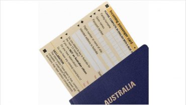 No pen necessary as incoming passenger cards set for axe – Australian ...