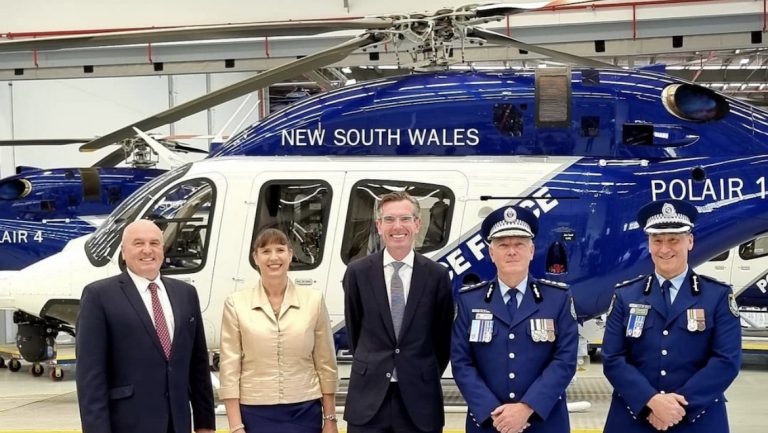 NSW Police Force welcomes three Bell 429s to PolAir fleet – Australian ...