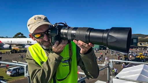 Behind the Lens with Mark Jessop – Australian Aviation