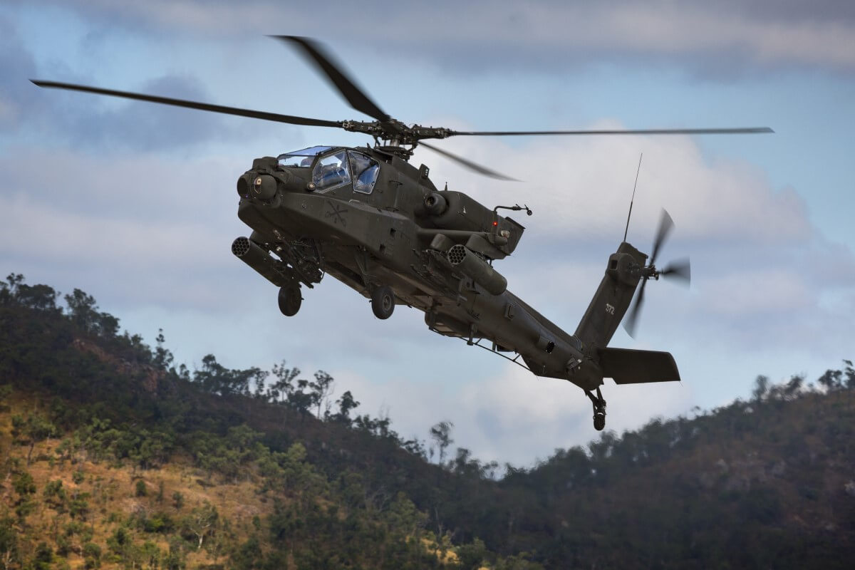 Going Apache: A step in the right direction – Australian Aviation