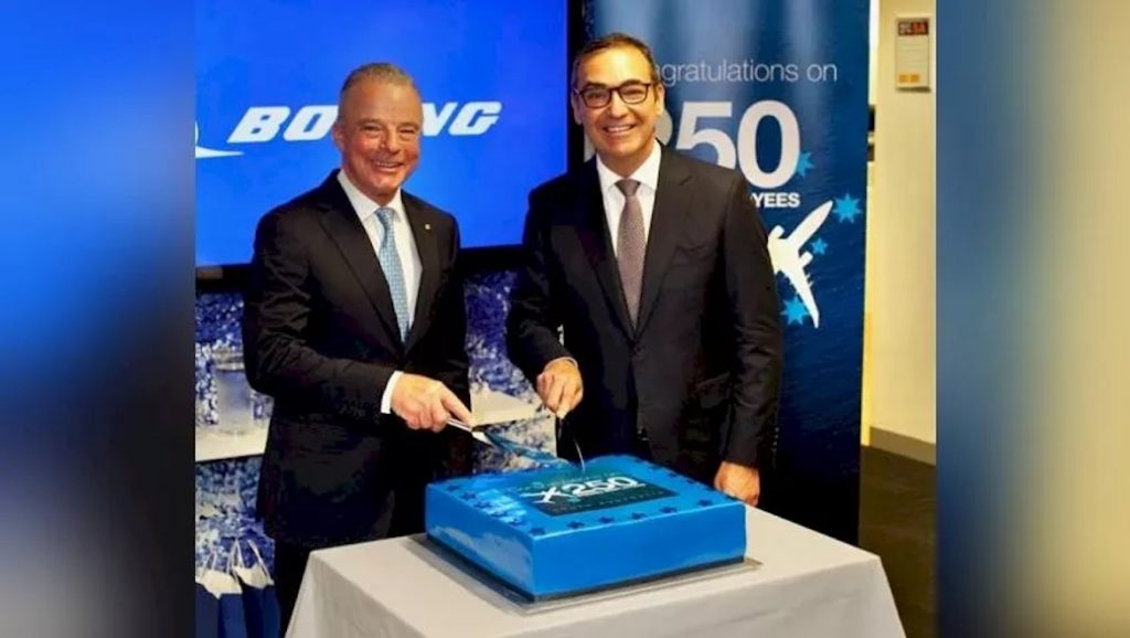 Boeing celebrates new milestone in South Australia – Australian Aviation
