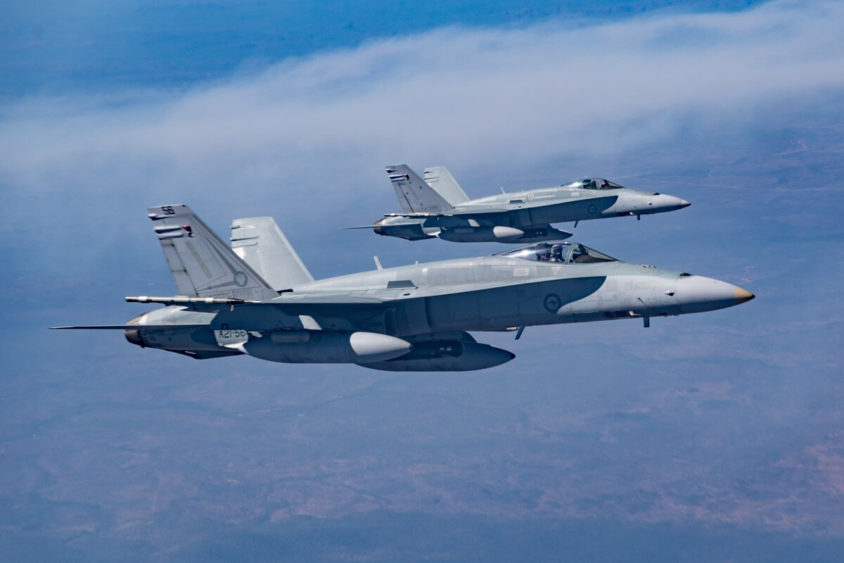 Air Marshal Mel Hupfeld: ‘The concept of an air force was alien ...
