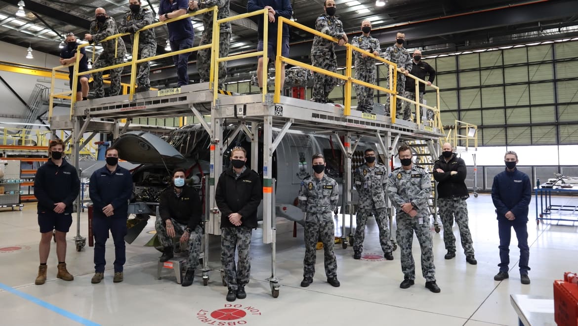 MRO for RANs MH-60R fleet reinforces sovereign capability: Sikorsky ...