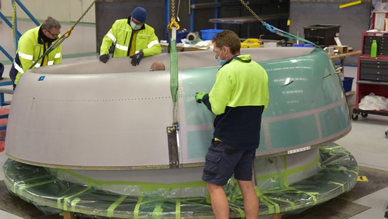 Quickstep Aerospace Services – Australian Aviation