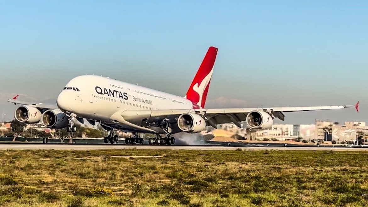 Flagship Qantas A380 returns to passenger service – Australian Aviation