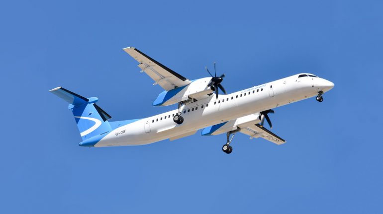 Cobham welcomes sixth Dash 8 Q400 in Perth – Australian Aviation