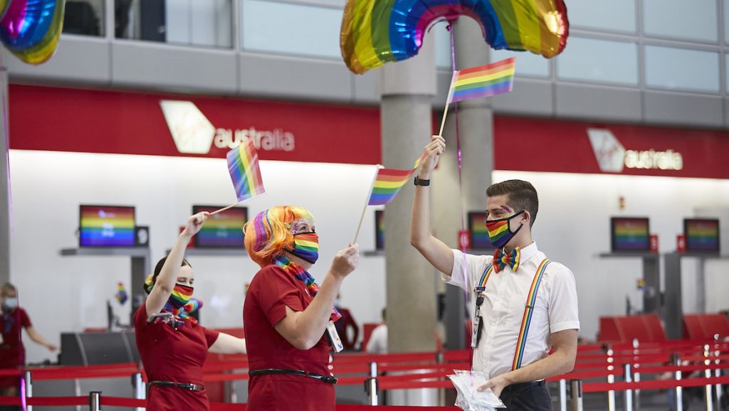 Virgin Australia pride flights return in 2022 – Australian Aviation