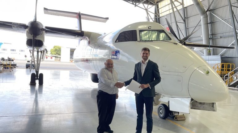 Cobham teams up with Acacia Systems on Dash 8 update program ...