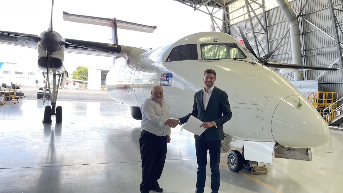Cobham teams up with Acacia Systems on Dash 8 update program ...