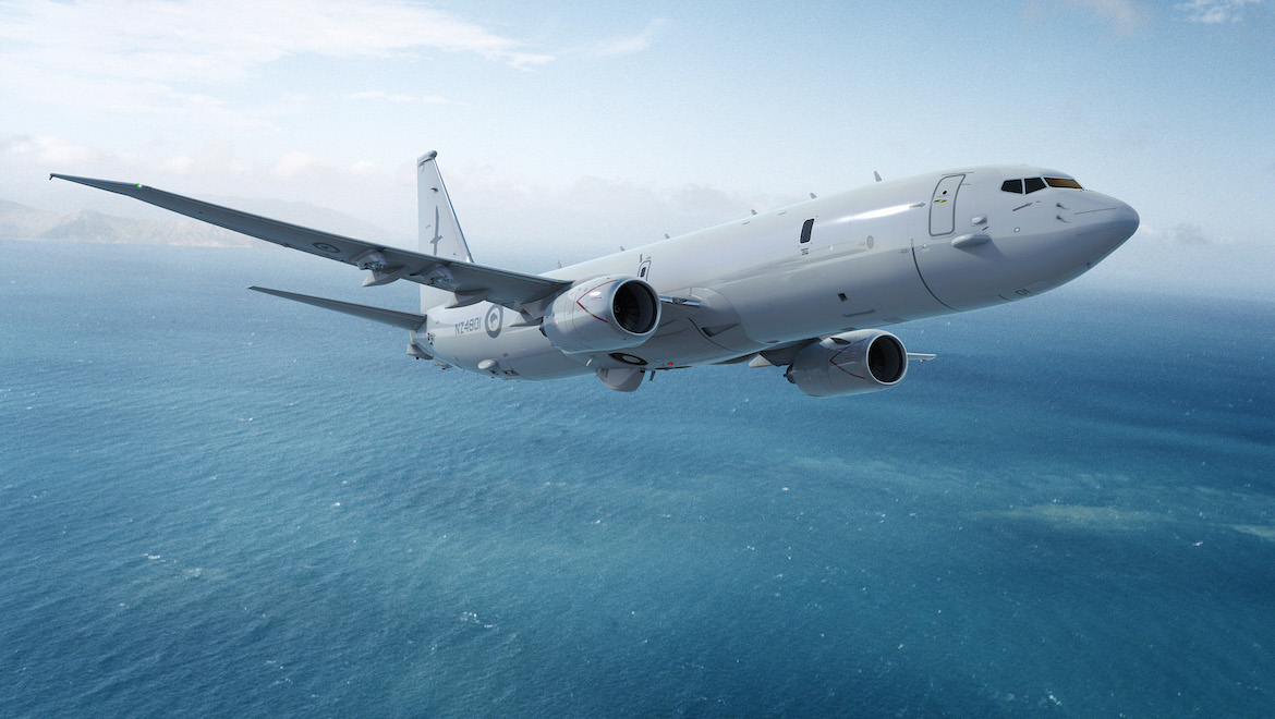 Boeing begins build of first P-8A bound for NZ – Australian Aviation