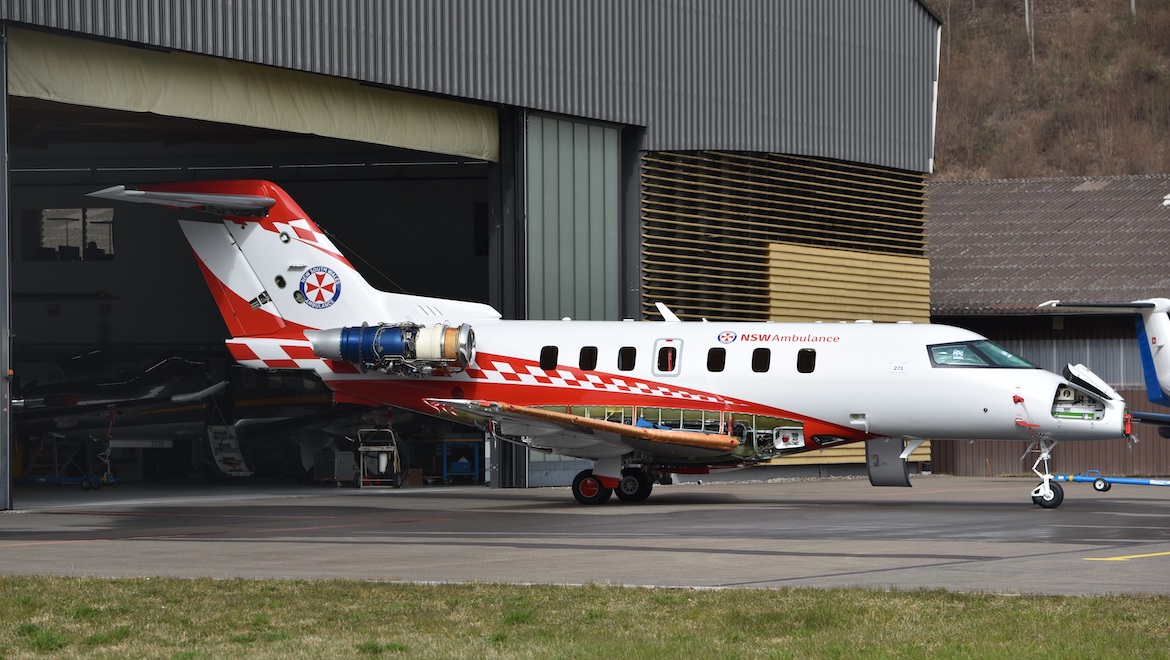 Pel-Air’s first PC-24 nears completion – Australian Aviation