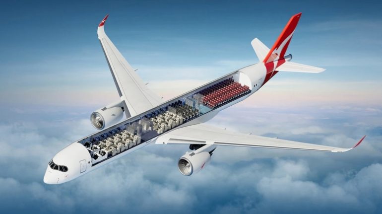 Qantas to use Project Sunrise A350s on shorter trip to Perth ...