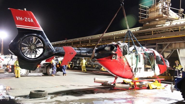 EC135 pilot died at sea as colleague escaped – Australian Aviation