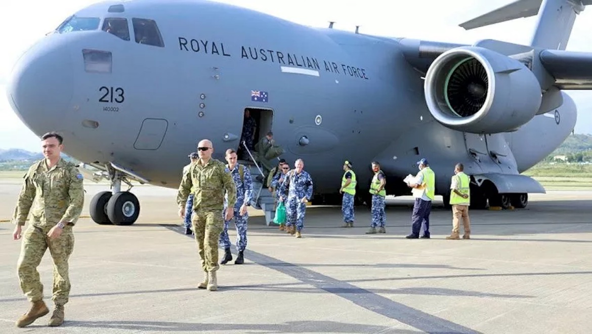 ADF deployed to PNG to aid election – Australian Aviation