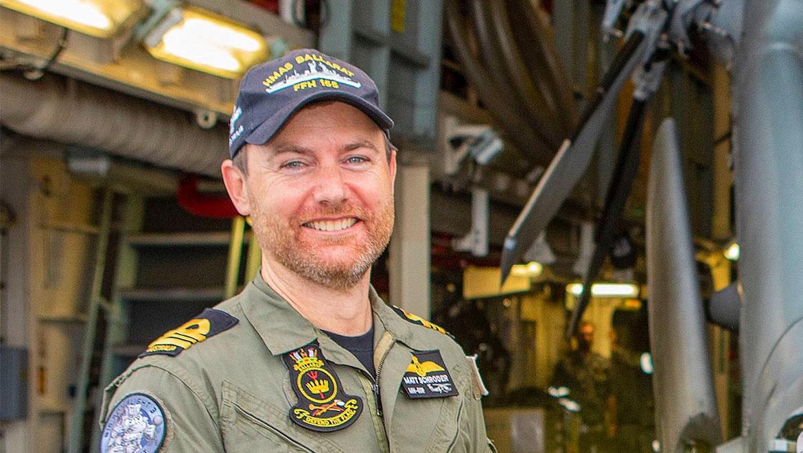 Senior RAN MH-60R pilot makes claim to fame in Top Gun – Australian ...
