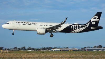 Air New Zealand to receive first SAF shipment – Australian Aviation
