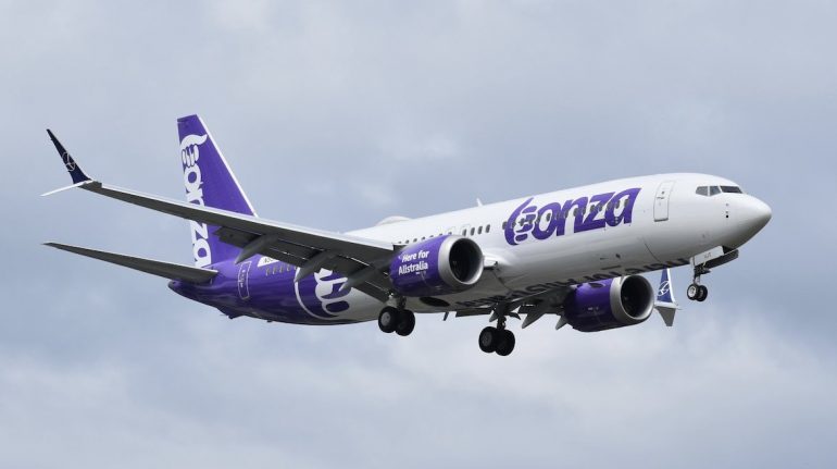 Touchdown! First Bonza 737 lands in Australia – Australian Aviation