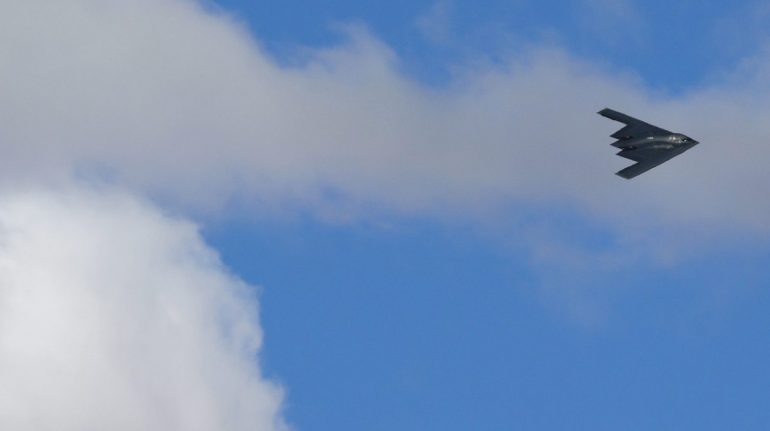 Exclusive: New pics of B-2 Spirit bombers at Amberley – Australian Aviation