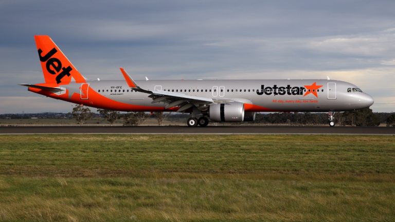 First Jetstar A320 NEO touches down in Melbourne – Australian Aviation