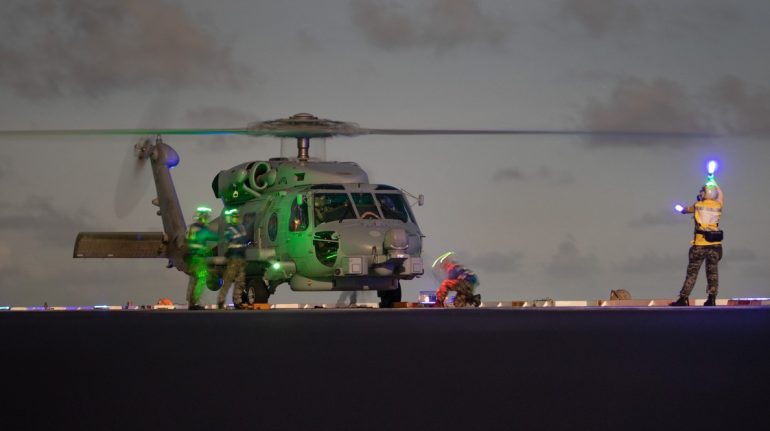 Seahawk and Taipan helicopters aid NSW flood victims – Australian Aviation