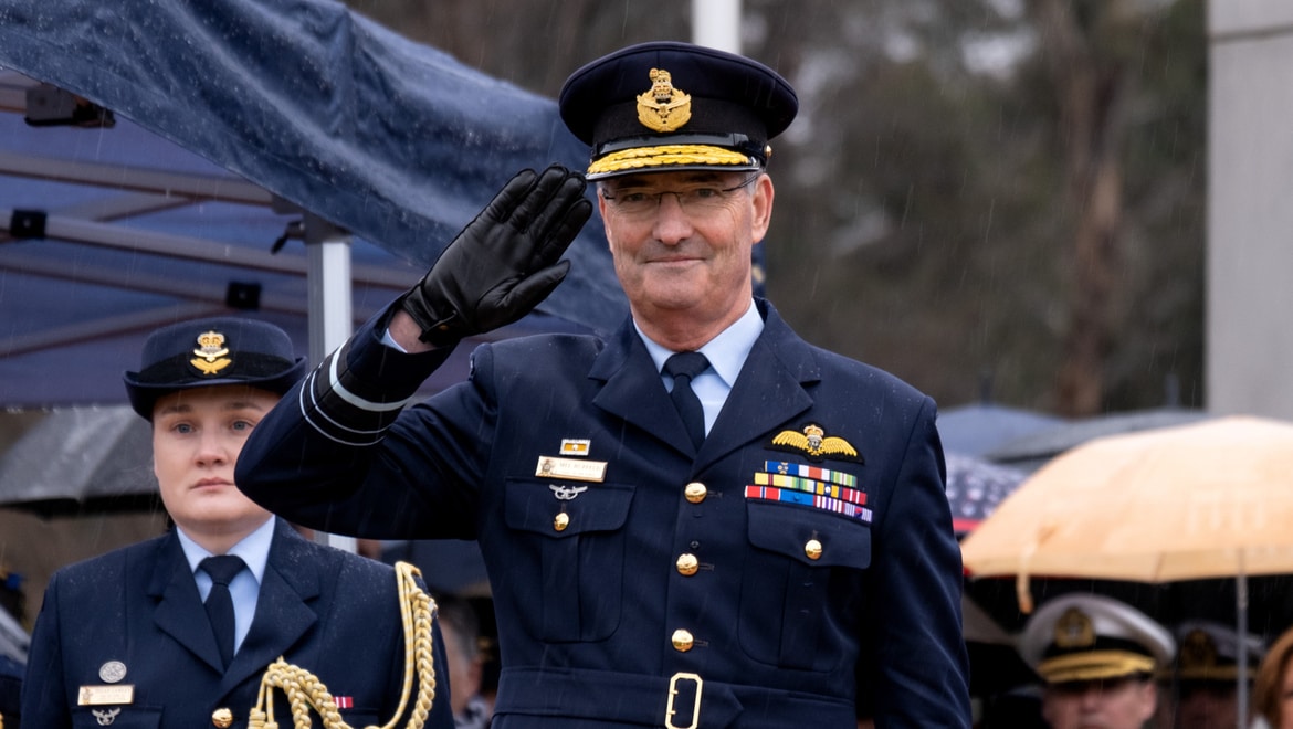 Air Marshal Mel Hupfeld Bids Farewell To RAAF Australian Aviation