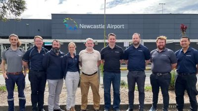Newcastle Airport welcomes Daronmont and PLEXSYS – Australian Aviation