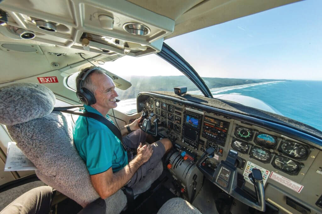 Industry Influencers: Peter Gash – Australian Aviation