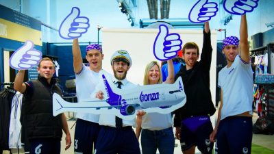 Bonza in for long-haul with four-year football shirt deal – Australian ...