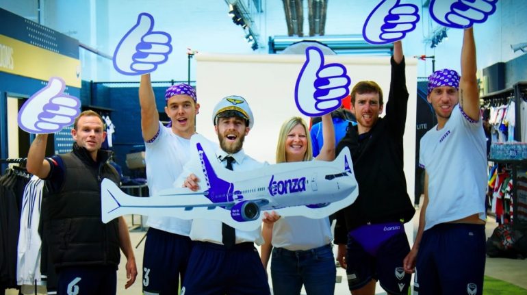 Bonza in for long-haul with four-year football shirt deal – Australian ...