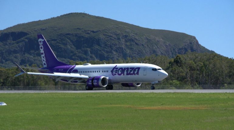 Bonza names new 737 Bazza as it touches down – Australian Aviation