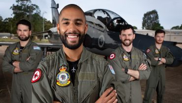 RAAF lifts beard ban – but fuzz must be groomed – Australian Aviation