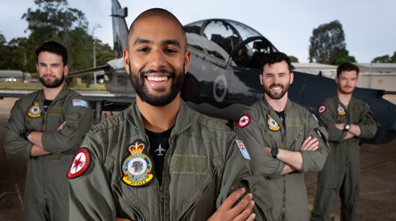 RAAF lifts beard ban – but fuzz must be groomed – Australian Aviation