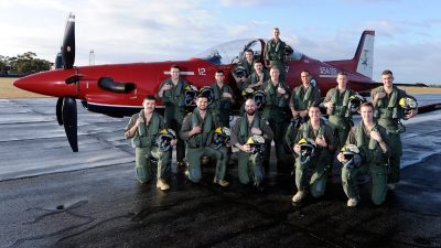 Pilots receive their wings at RAAF Base Pearce – Australian Aviation
