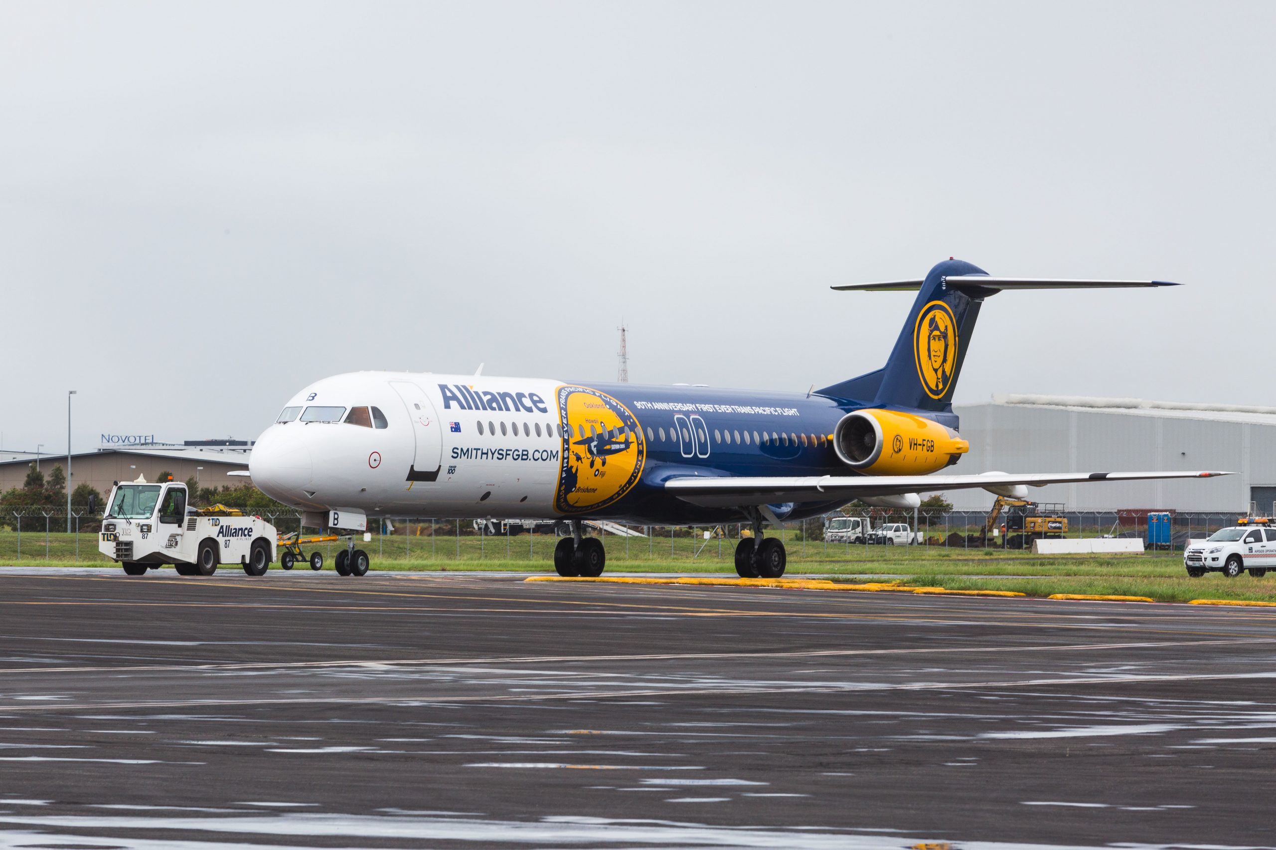 A Different Operator – Australian Aviation