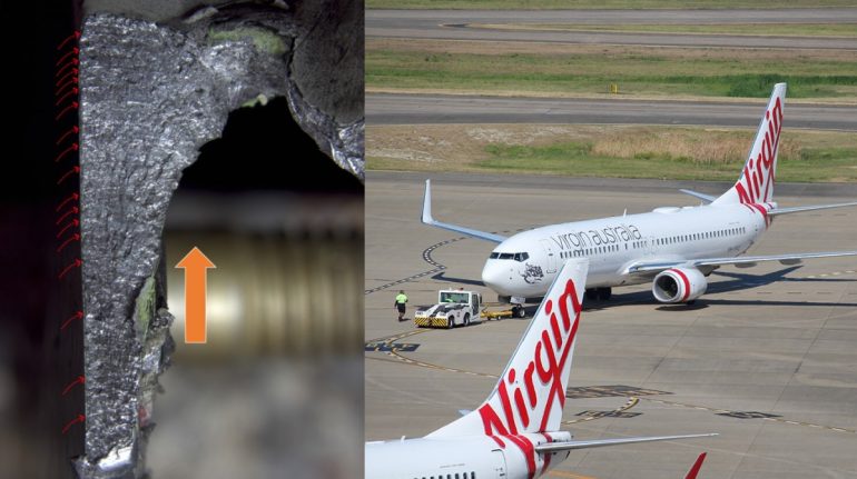 ATSB criticises Boeing safety inspection as Virgin 737 rolls right ...