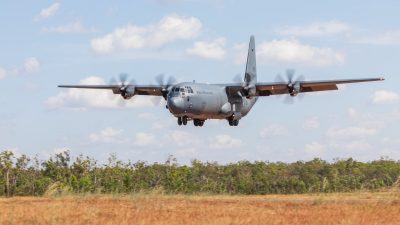 RAAF Hercules evacuates 36 Australians from Sudan – Australian Aviation