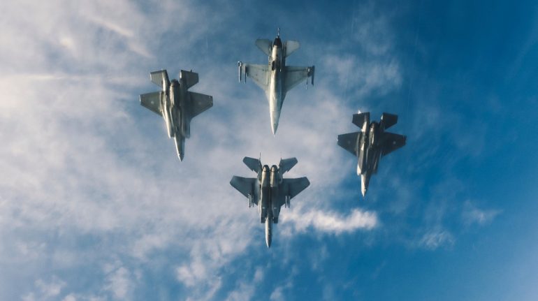 RAAF F-35s take flight in Singapore – Australian Aviation