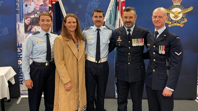 Four members of one family now serving in RAAF – Australian Aviation