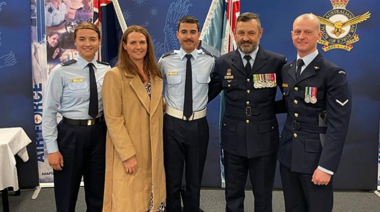 Four members of one family now serving in RAAF – Australian Aviation