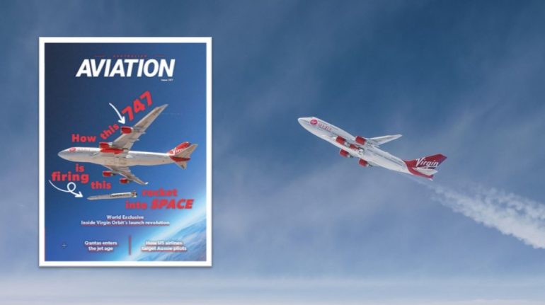 Virgin 747 takes off to launch rocket from UK – Australian Aviation