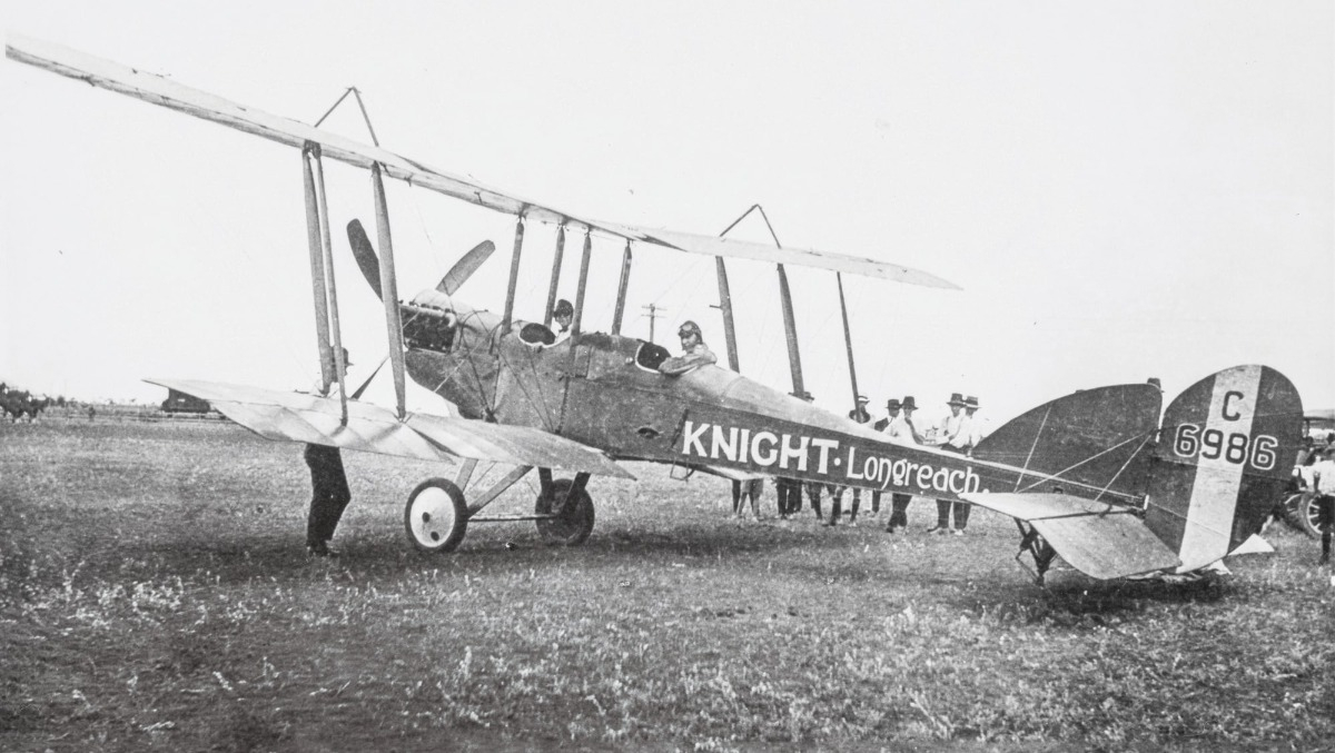 How Hudson Fysh’s terrifying ride won Qantas a new aircraft – Australian Aviation