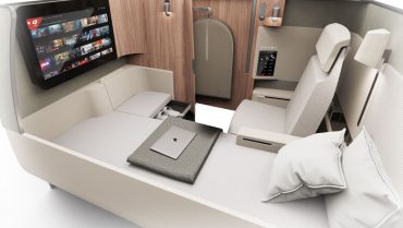 Video: See inside Project Sunrise first-class cabin on A350-1000s ...