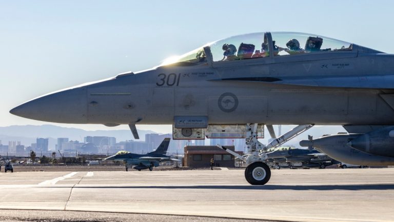 RAAF quietly replaces Growler that caught fire in 2018 – Australian ...