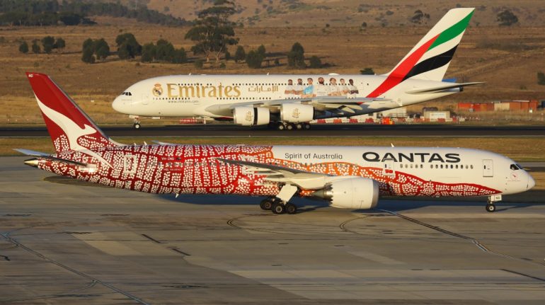 ACCC says Qantas and Emirates can still collaborate schedules ...
